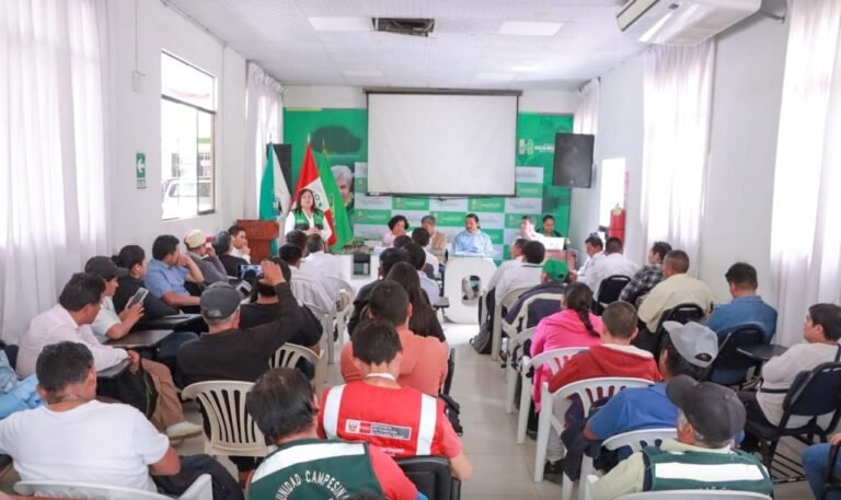 Gobernador regional y frente de defensa de Llata alcanzaron acuerdos ...