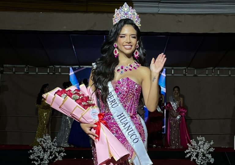 Valeria Trejo llevará la bandera de Huánuco en Miss Perú 2026 – Tu ...