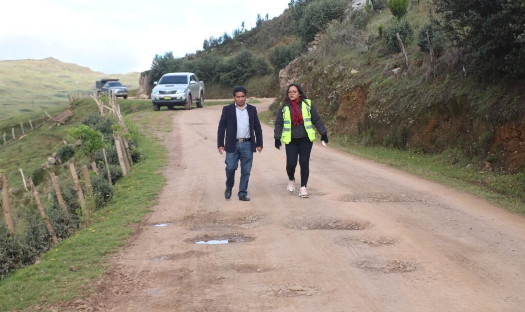 MTC destina solo S/2.3 millones para mantenimiento de la Carretera 12 A ...